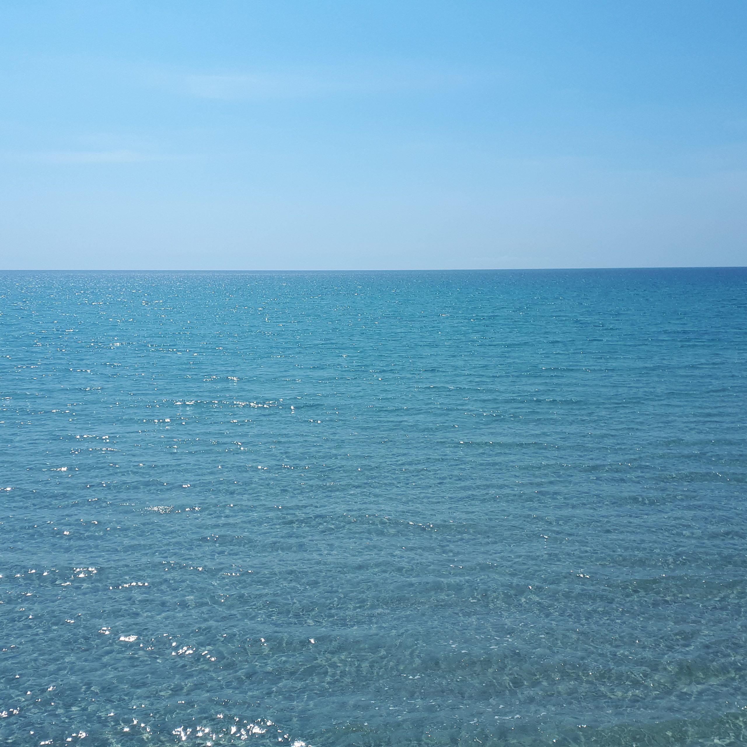 Un brin d'elle - Mer confinée